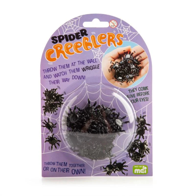 SPIDER CREEBLERS CREEPY CRAWLING SPIDERS – Real Groovy
