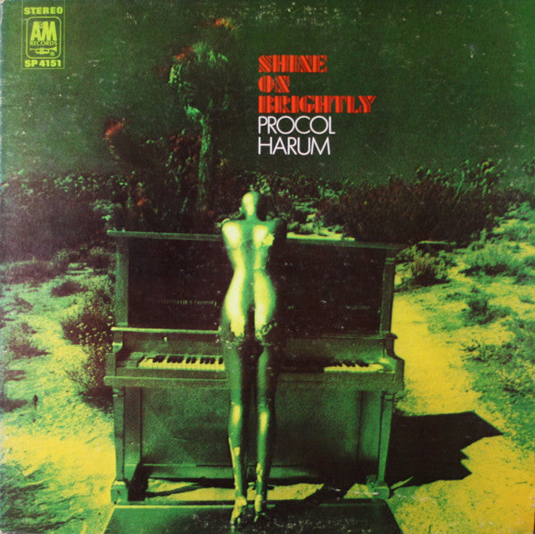 PROCOL HARUM | SHINE ON BRIGHTLY - USA - RINGWEAR – Real Groovy