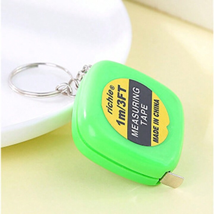 MINI TAPE MEASURE KEYRING ASSORTED MEASURING TAPE – Real Groovy