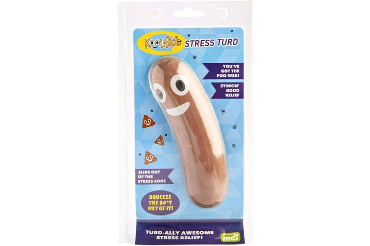 STRESS TURD TOY POO – Real Groovy
