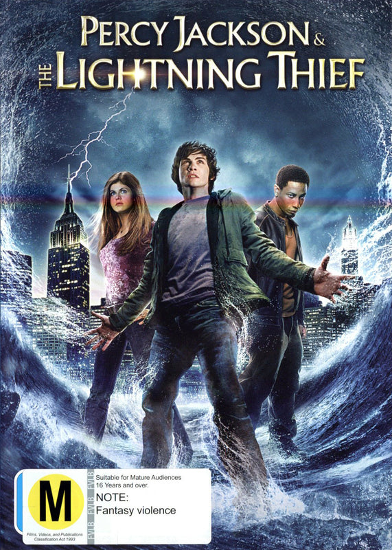 MOVIE FAM | PERCY JACKSON AND THE LIGHTNING THIEF – Real Groovy