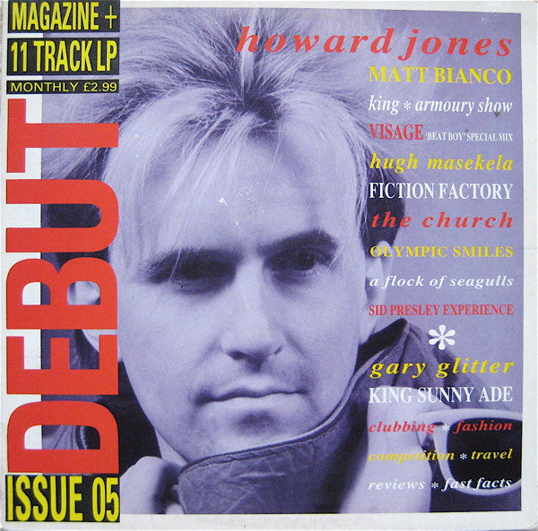 VARIOUS | DEBUT MAGAZINE ISSUE 05 – Real Groovy