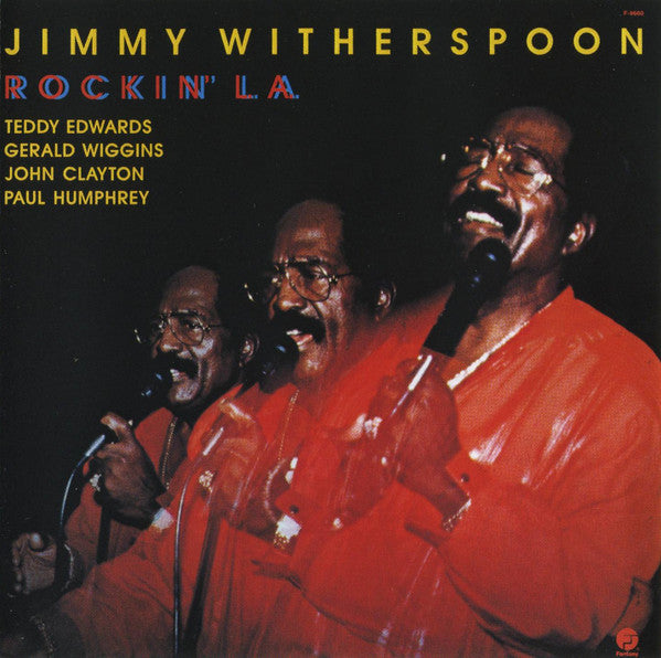 JIMMY WITHERSPOON | ROCKIN LA - USA PROMO – Real Groovy