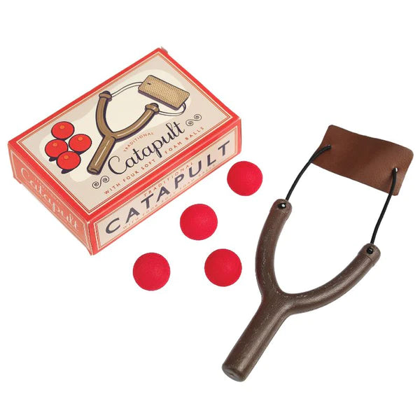 RETRO CATAPULT SLINGSHOT GAME – Real Groovy
