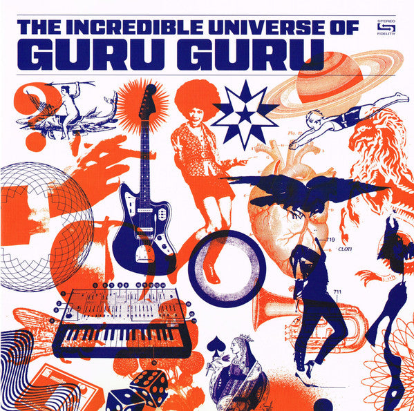 GURU GURU | INCREDIBLE WORLD OF GURU GURU (VINYL) – Real Groovy