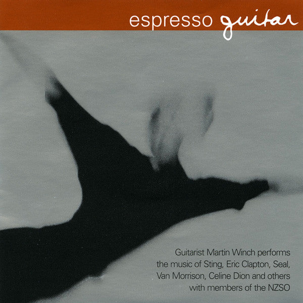 MARTIN WINCH | ESPRESSO GUITAR – Real Groovy