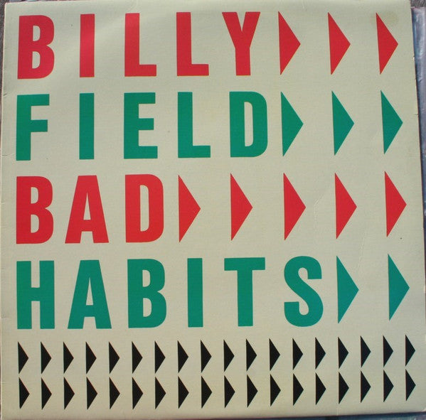 BILLY FIELD | BAD HABITS – Real Groovy