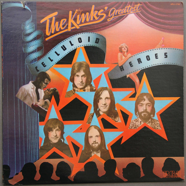KINKS | CELLULOID HEROES - THE KINKS GREATEST - US – Real Groovy