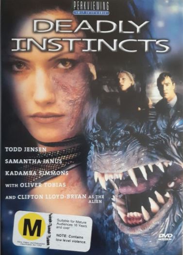 MOVIE HO | DEADLY INSTINCTS – Real Groovy