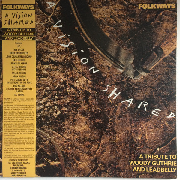 VARIOUS / BOB DYLAN / ARLO GUTHRIE / ETC | FOLKWAYS - A VISION SHARED ...