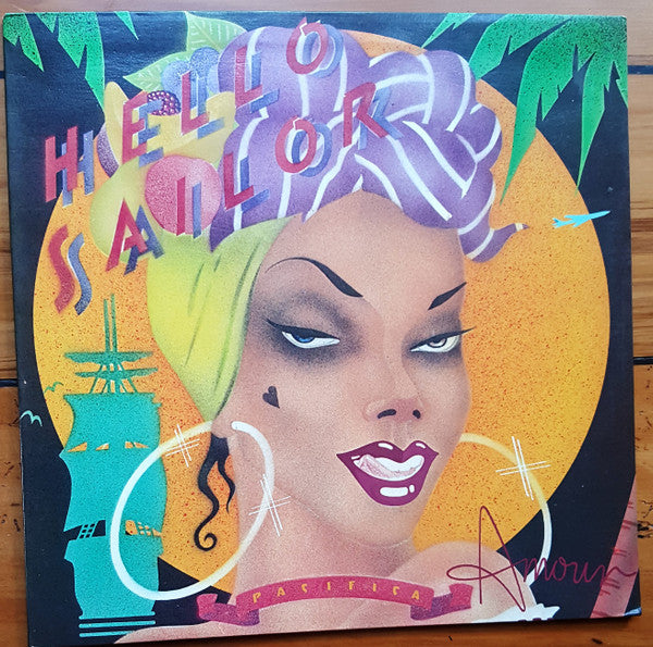 PACIFICA AMOUR | HELLO SAILOR – Real Groovy