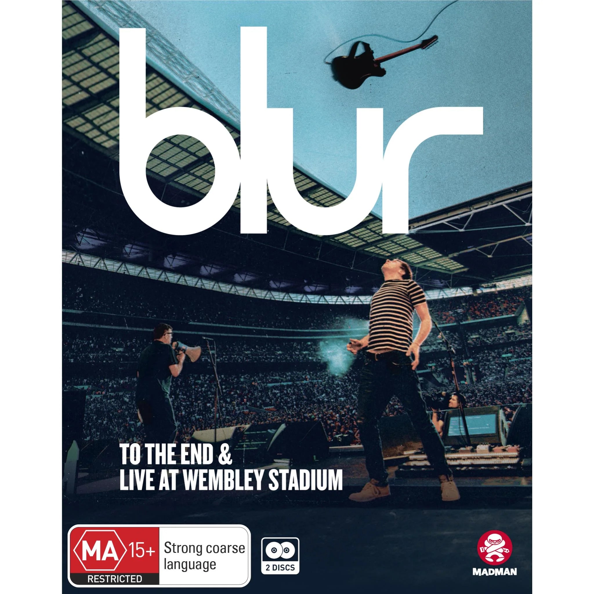 DOCUMENTARY | BLUR - 2 FILM COLLECTION (2BLU - RAY DVD SET) – Real Groovy