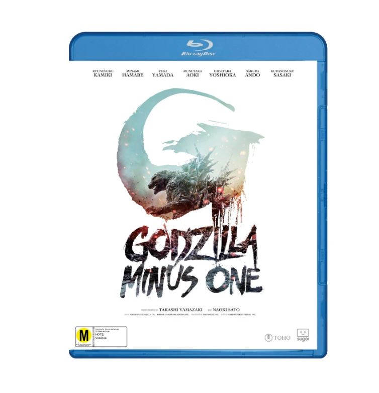 MOVIE HOR | GODZILLA MINUS ONE (BLU - RAY DVD) – Real Groovy