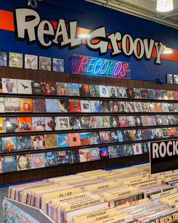 Store Location – Real Groovy