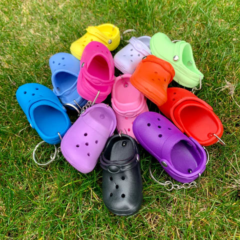 CROCS KEYCHAIN ASSORTED COLOURS – Real Groovy