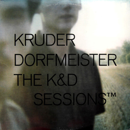 KRUDER AND DORFMEISTER | K AND D SESSIONS - 4 LP SET 1998 ORIGINAL - G ...