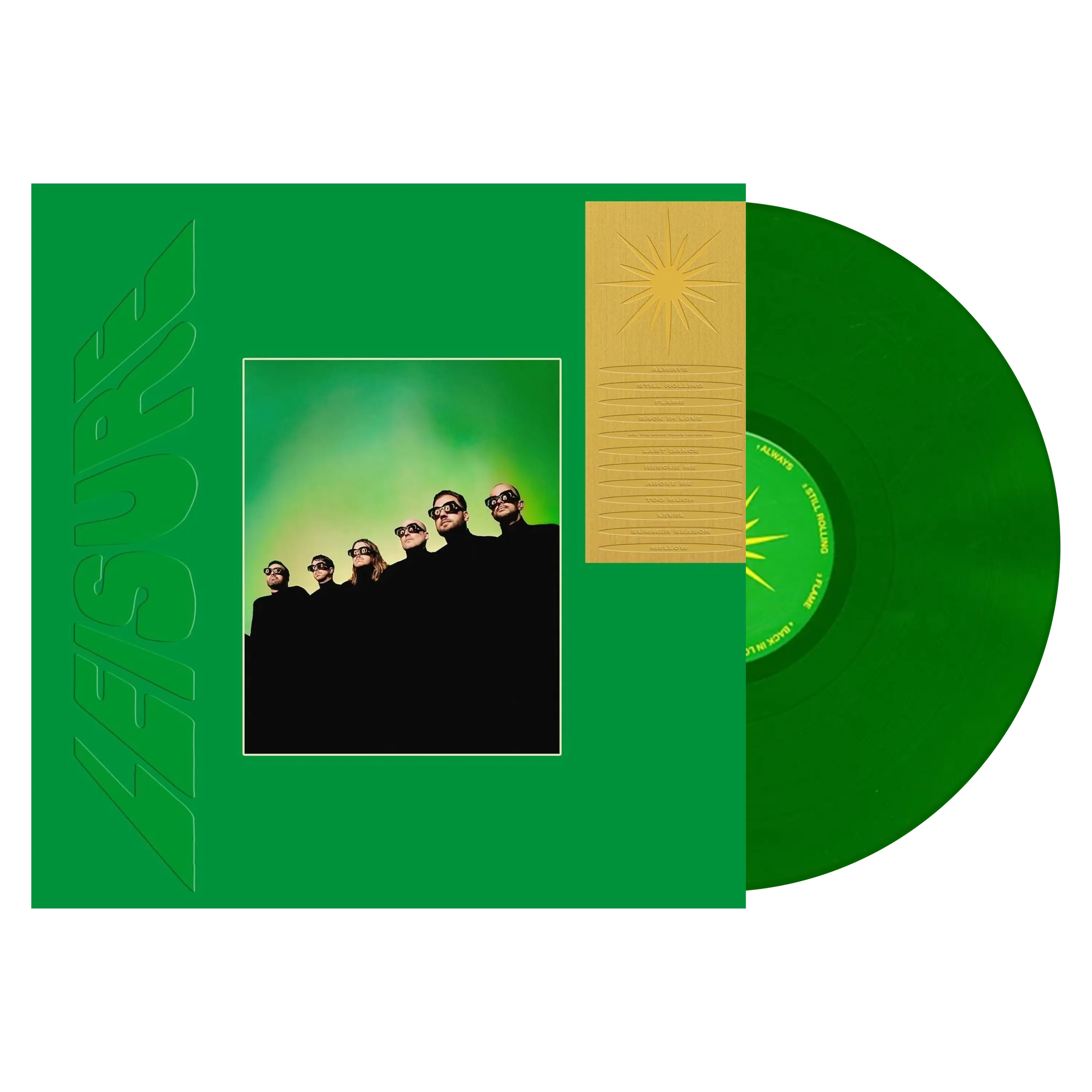 LEISURE | LEISUREVISION (GREEN EDITION) (VINYL) – Real Groovy