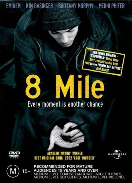 8 MILE – Real Groovy